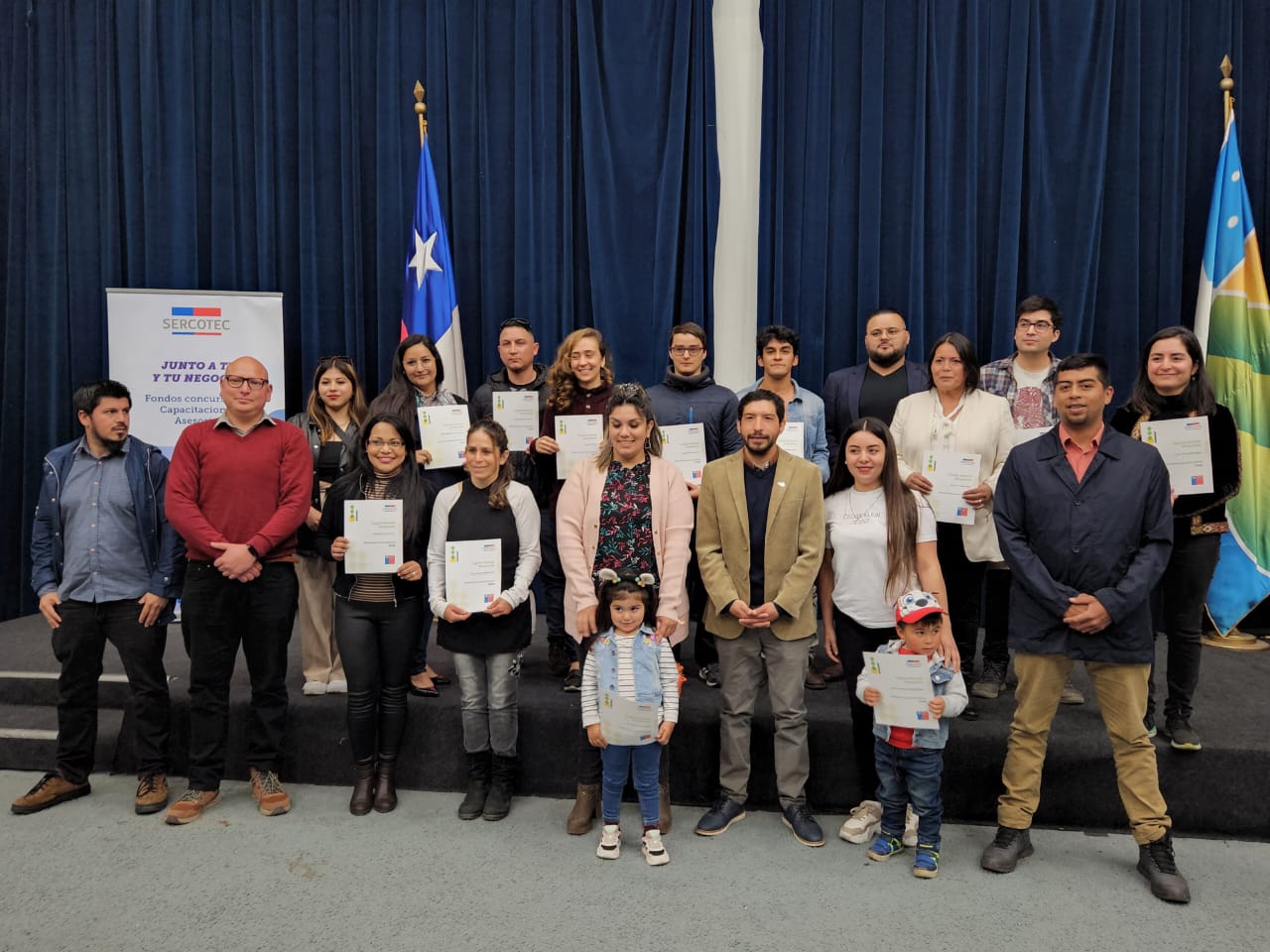 SERCOTEC benefició a 104 pymes de la región con fondos Capital Semilla ...