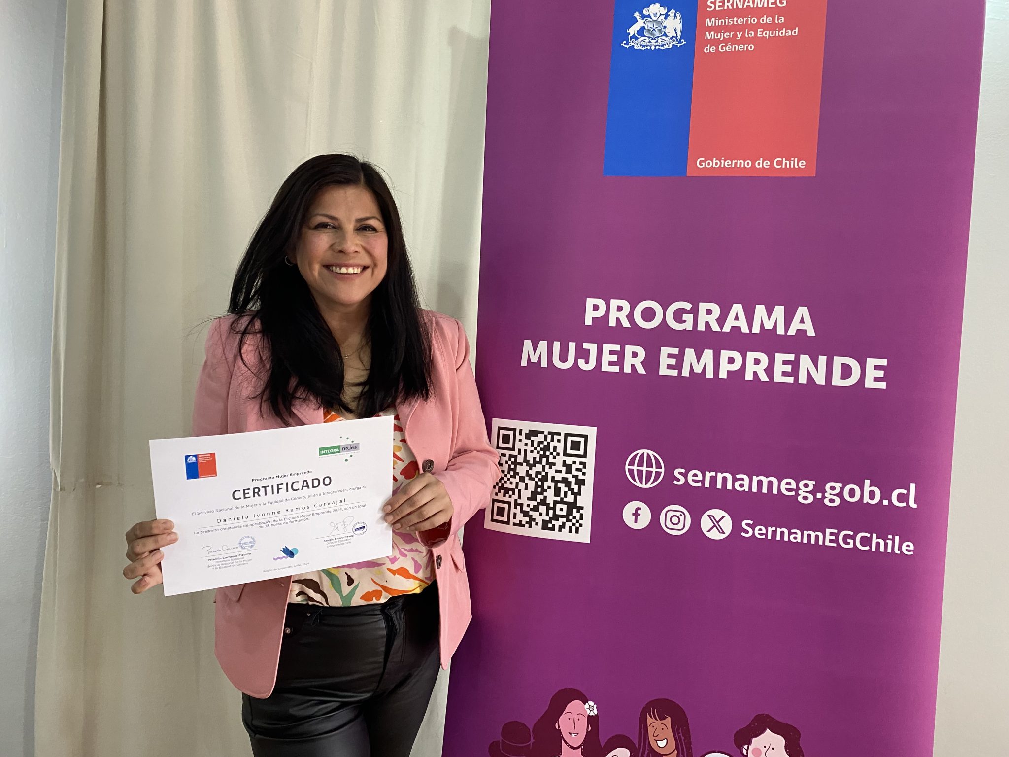 SernamEG Coquimbo abre postulaciones al Programa “Mujer Emprende 2025” para fortalecer la ...